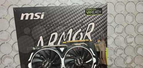 Видеокарта MSI GeForce GTX 1070 8gb