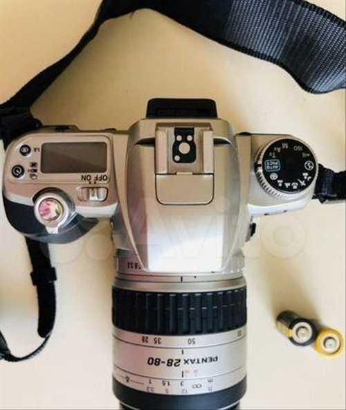 Пленочный фотоаппарат Pentax MZ-7
