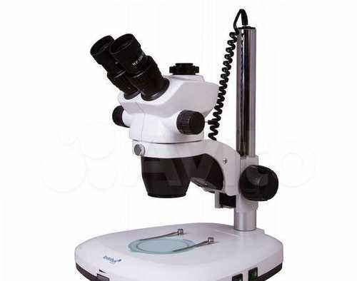 Микроскоп Levenhuk zoom 1T, тринокулярный