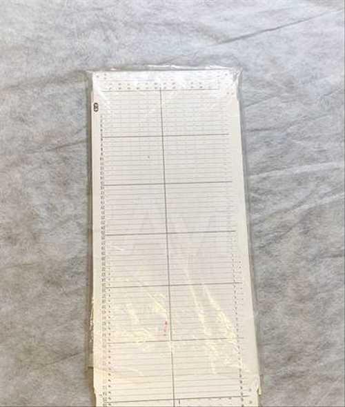 Перфокарты для Silver sk 155