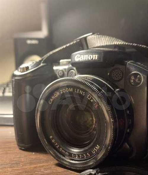Компактный фотоаппарат Canon PowerShot S5IS PC1234