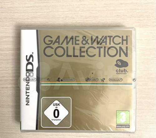 Nintendo DS Game & Watch Collection