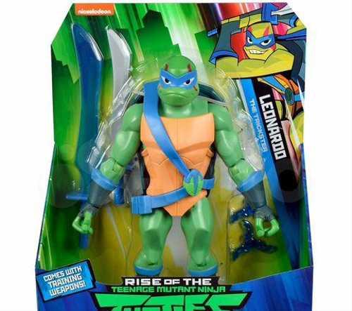 Фигурка tmnt (Черепашки Ниндзя) Playmates Toys Леонардо: Остряк, 27 см, серия rotmnt (81451)