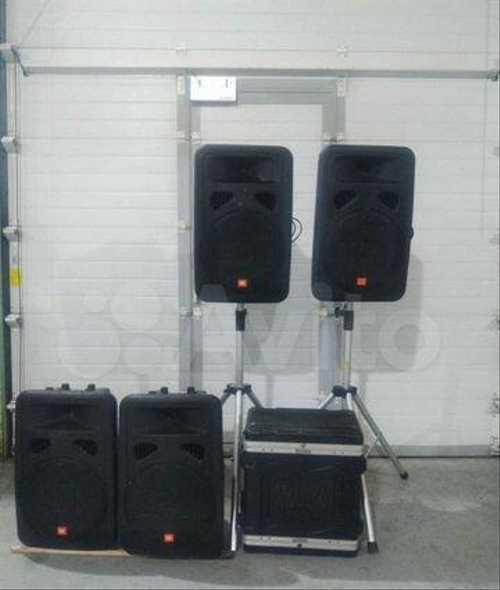 Denon DJ DN-D4500 в комплекте с Колонки JBL EON 15