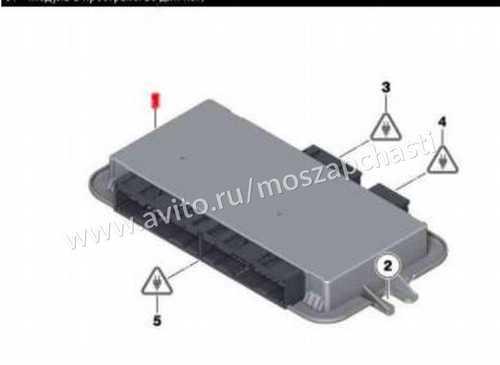 Модуль в пространстве для ног для BMW FRM3