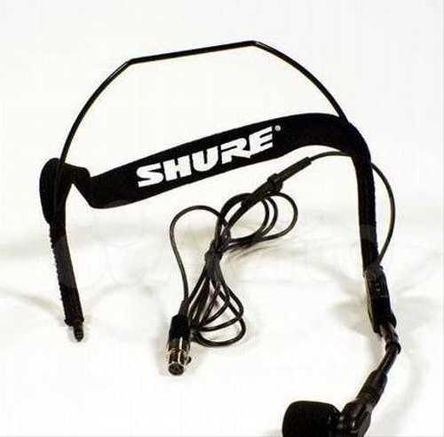 Головной микрофон Shure WH20 с радиосистемой Shure