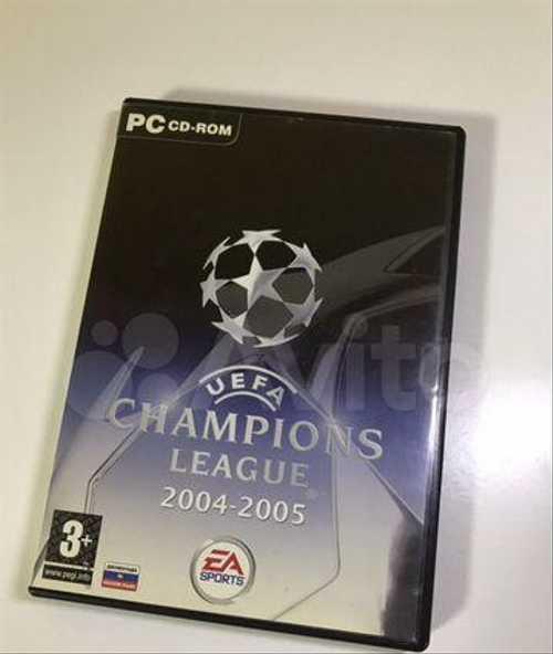 Компьютерная игра UCL 2004-2005