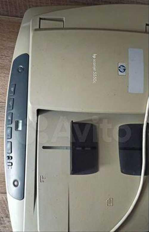 Сканер HP Scanjet 5550c