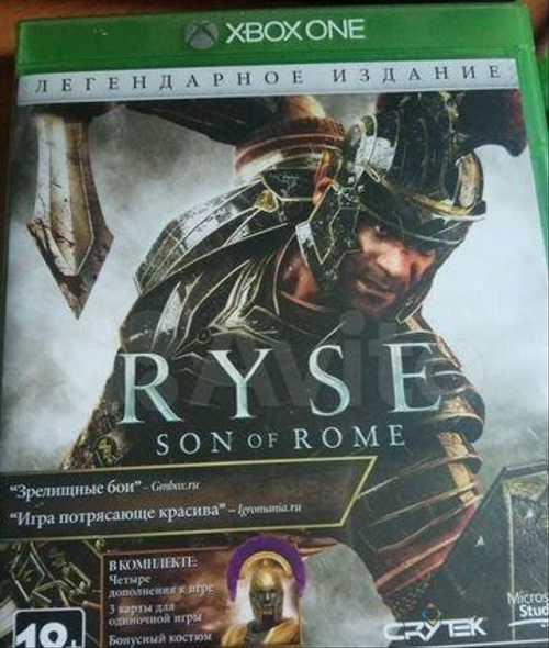 Ryse: Son of Rome Xbox one