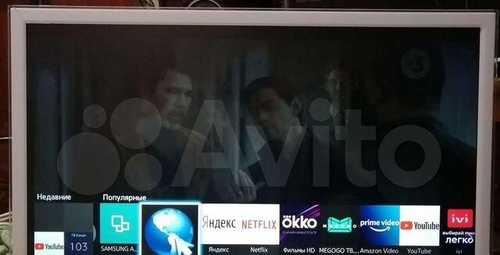 Smart TV Samsung ue32h4510 белый