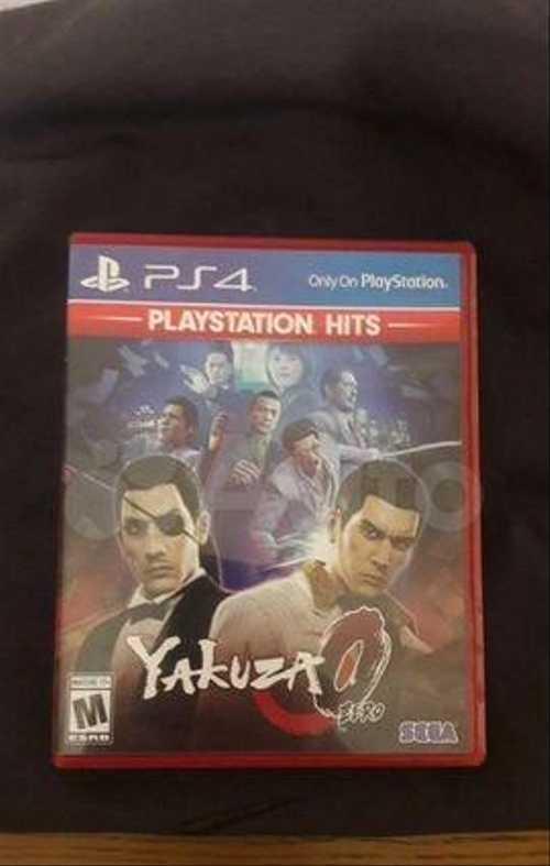 Yakuza 0 / Yakuza Zero - Игра на PS4. Американская