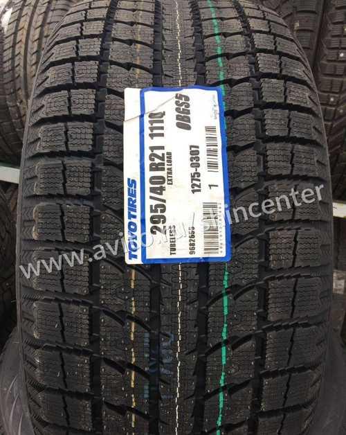Шины 295/40R21 Toyo зима липучка на GLS GL