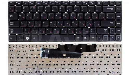 Клавиатура Samsung NP530U3B, NP530U3C черная KSA19