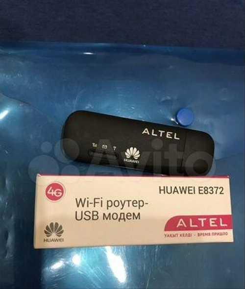 Wi-fi роутер Huawei E8372