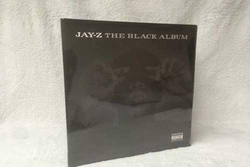 Виниловая пластинка Jay-Z - The Black Album (б/у)