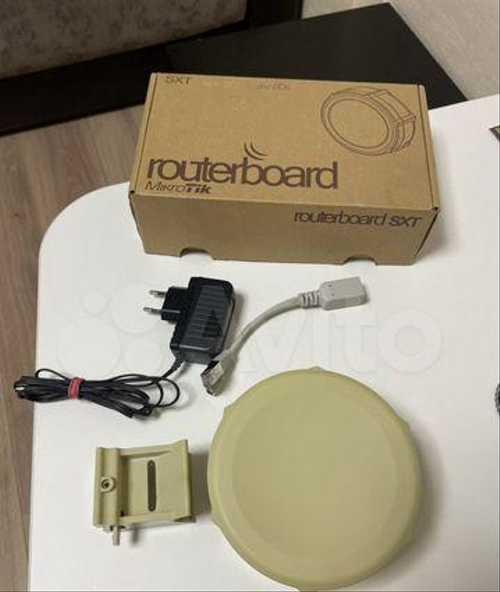 Wi-Fi точка доступа Mikrotik SXT 5HnD