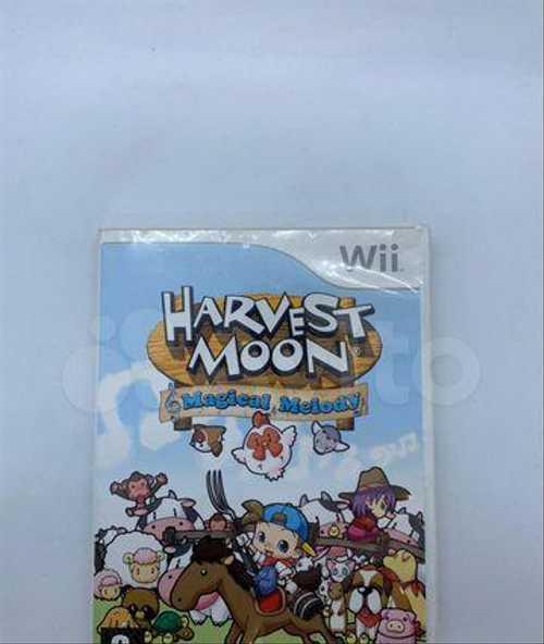 Harvest Moon Magical Melody для Nintendo Wii