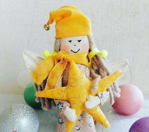 Интерьерная кукла Ручная работа Ангелочек