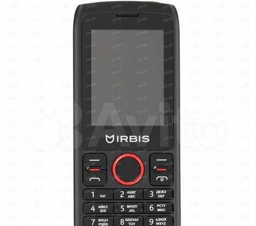 Сотовый телефон irbis SF54 черно-красный
