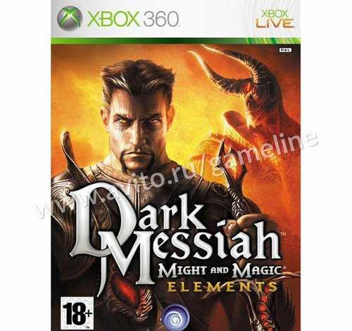 Dark Messiah Might of Magic Elements Xbox 360