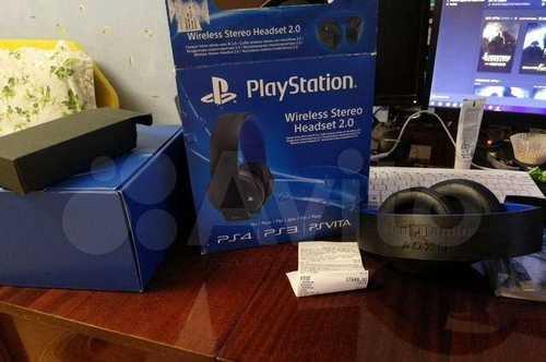 Playstation wireless stereo headset 2.0