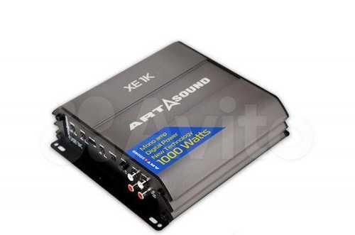 1-канальный усилитель Art Sound XE1K - D-класс, номинальная мощность 500 Вт при сопротивлении 2 Ом