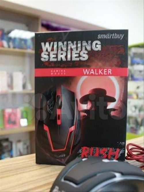 Мышь игровая Smartbuy Rush Walker (black)