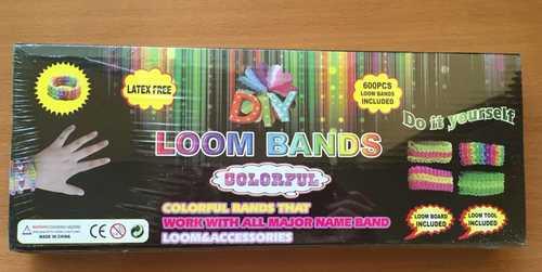 Loom Bands резинки для плетения