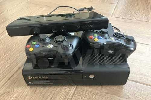 Xbox 360 E прошитый полный комплект