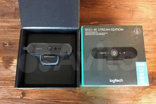 Web camera Logitech brio 4K Stream edition