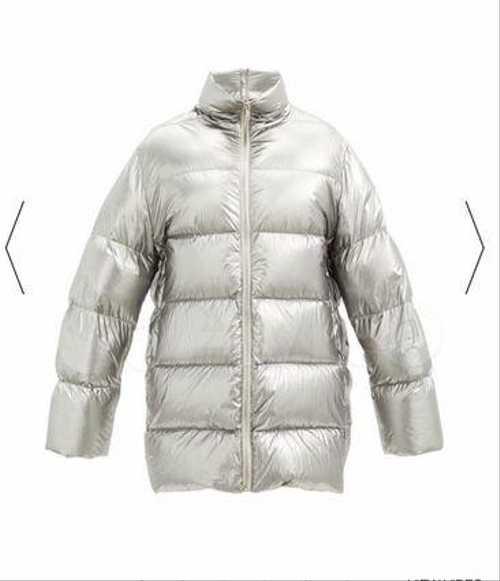 Пуховик из новой коллаборация Moncler +Rick Owens