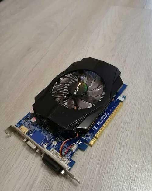 Видеокарта gt 730 2gb ddr3