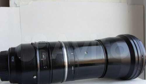 Tamron sp af 150-600mm f /5-6.3 a011 for Canon