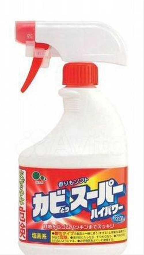 Мощное чистящее средство для ванной комнаты и туалета с возможностью распыления "Mitsuei", 400 мл