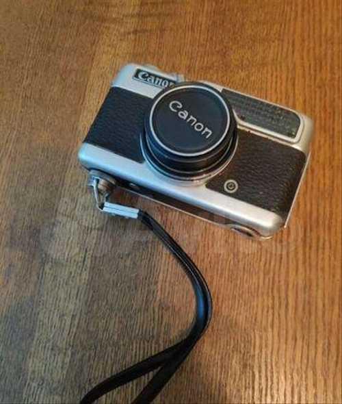 Фотоаппарат Canon Demi 1963 года