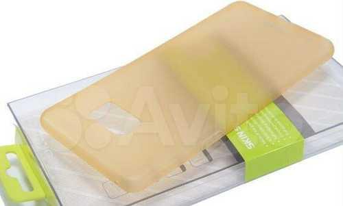 Чехол-накладка для Samsung N930 nuoku skin Ultra-Slim TPU золото