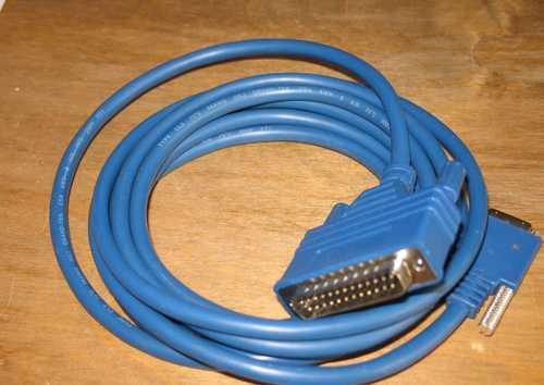 Интерфейсный кабель для cisco