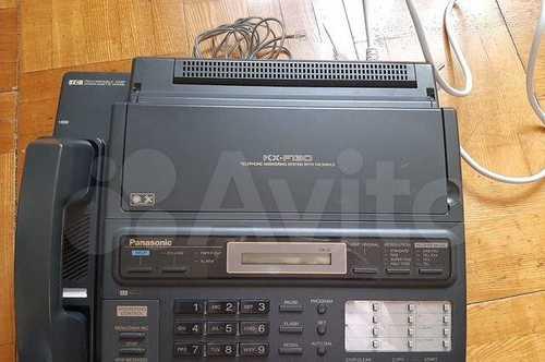Телефон/факс Panasonic модель KX-F130