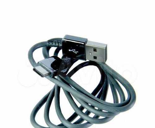Сзу USB 2A Samsung S10 Fast EP-TA200 QC3.0 кабель Type-C черный