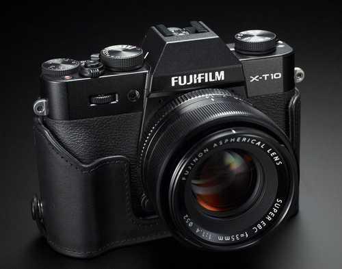 Fujifilm x-t10 + Fujinon xf35mm f2 r wr