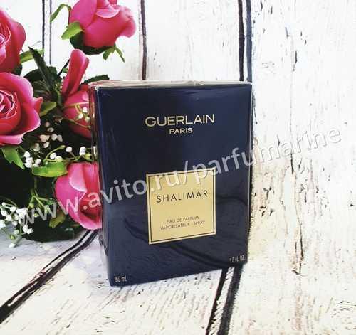 Guerlain Shalimar оригинал герлен шалимар