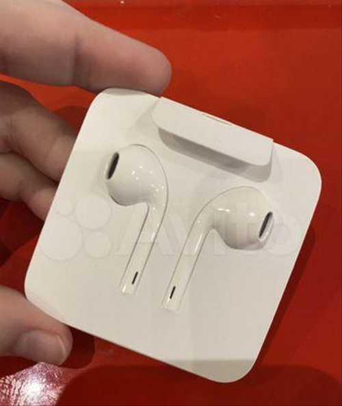 Наушники Apple Earpods