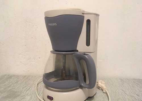 Кофеварка Philips HD 7562, чайник Maxima