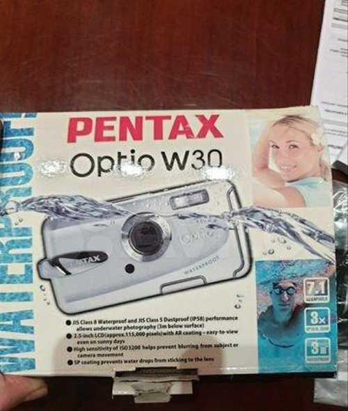 Фотоаппарат для съемки под водой Pentax