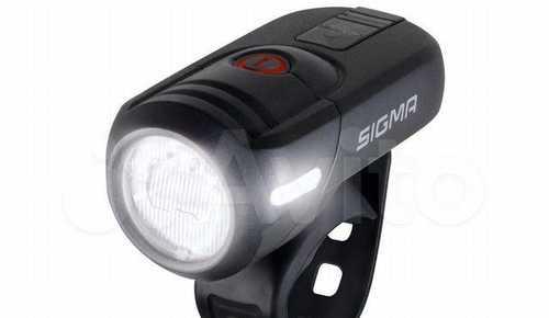 Sigma Фонарь передний Sigma aura 35 USB чёрный one size
