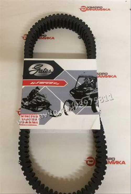 Ремень вариатора Gates 43G4340 Yamaha Viking 540