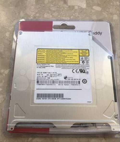 Дисковод привод cd с macbook pro 13