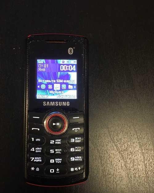 Телефон Samsung GT-E2121