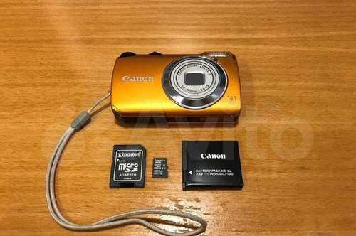 Фотоаппарат Canon PowerShot A3200 IS