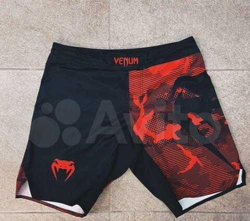 Шорты Venum Light 3.0 Urban Camo Red